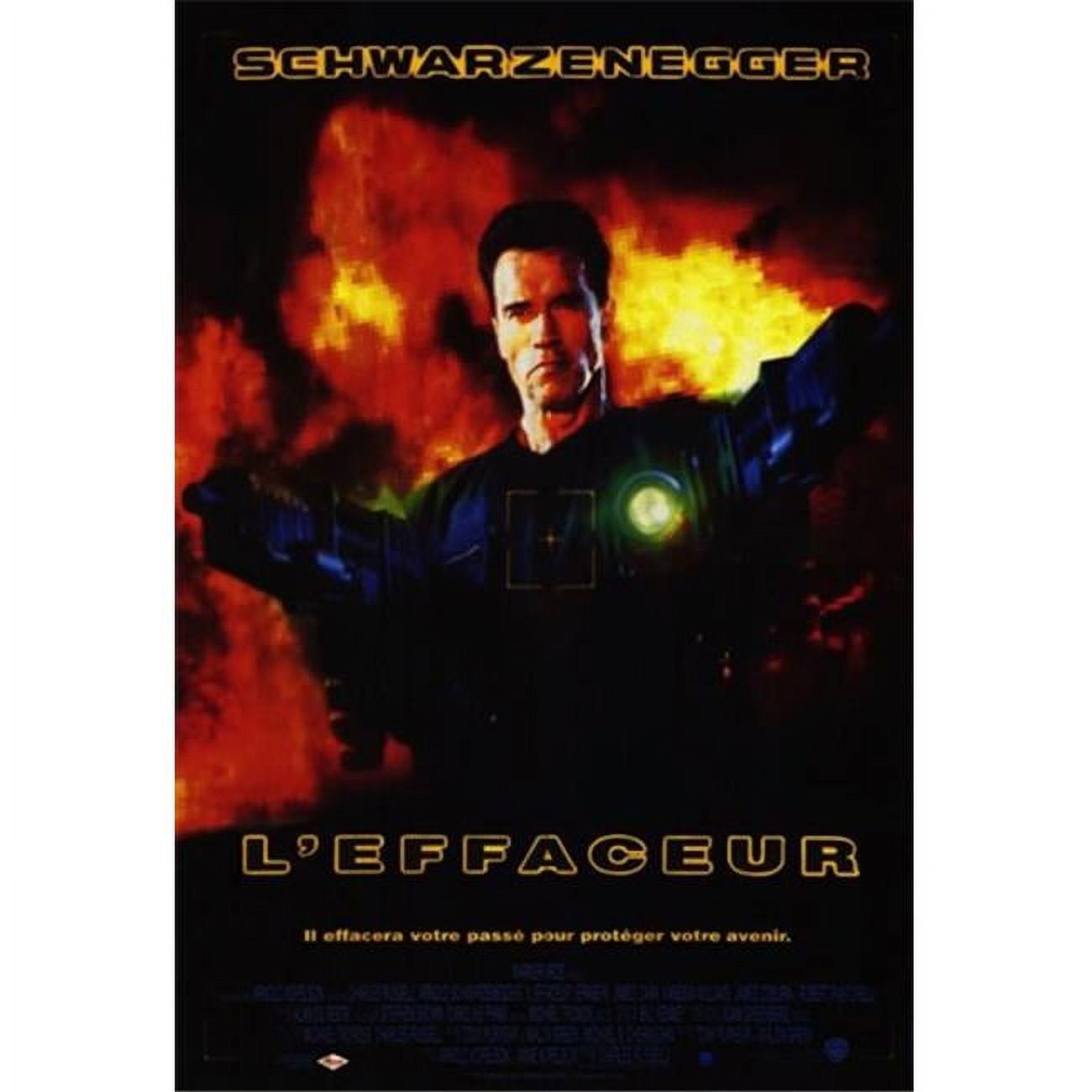 Eraser Movie Poster - 11 x 17 in. - Walmart.com