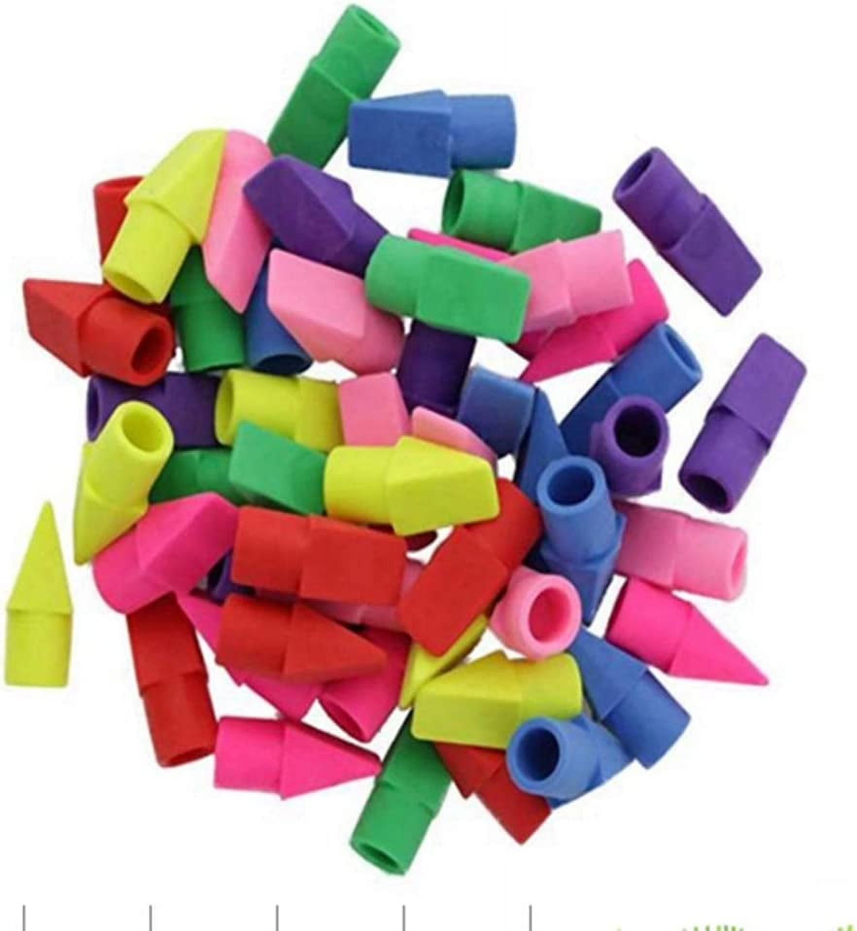 Eraser, Pencil Top Erasers, Pencil Cap Erasers, Eraser Tops, Color ...