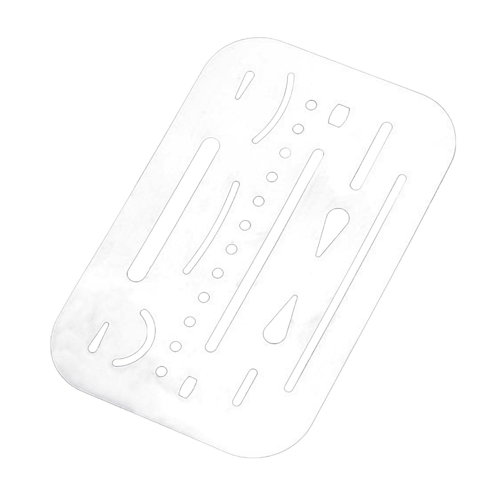 Eraser Shield Stainless Steel Drafting Tool Easy to Use Drafting ...
