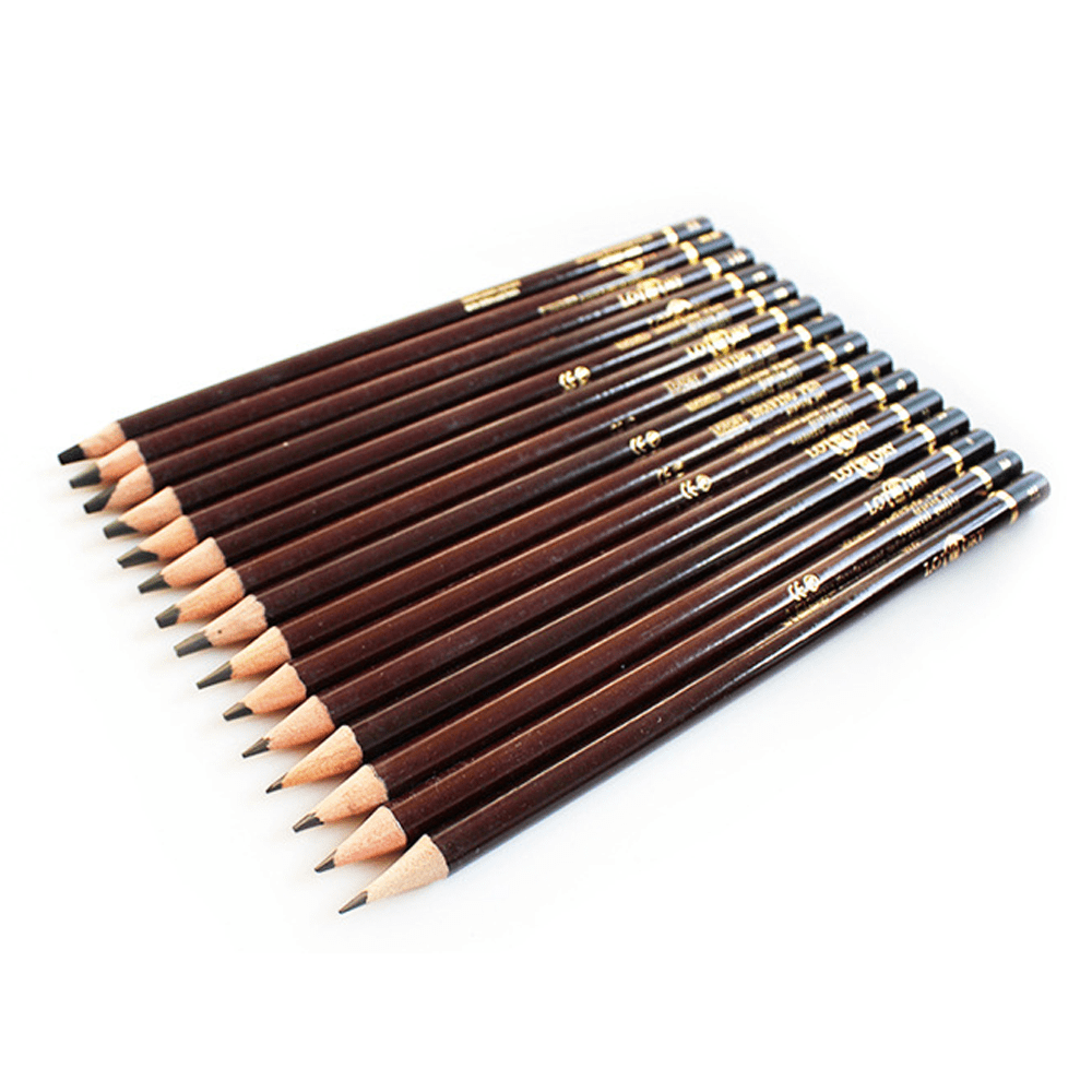Eraser-Tipped Pencils Pre-sharpen the pencil, sharpening the top of the ...