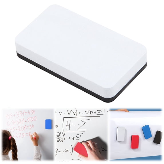Eraser Whiteboard Erasers Rectangle Board Erasers For Classroom Home ...