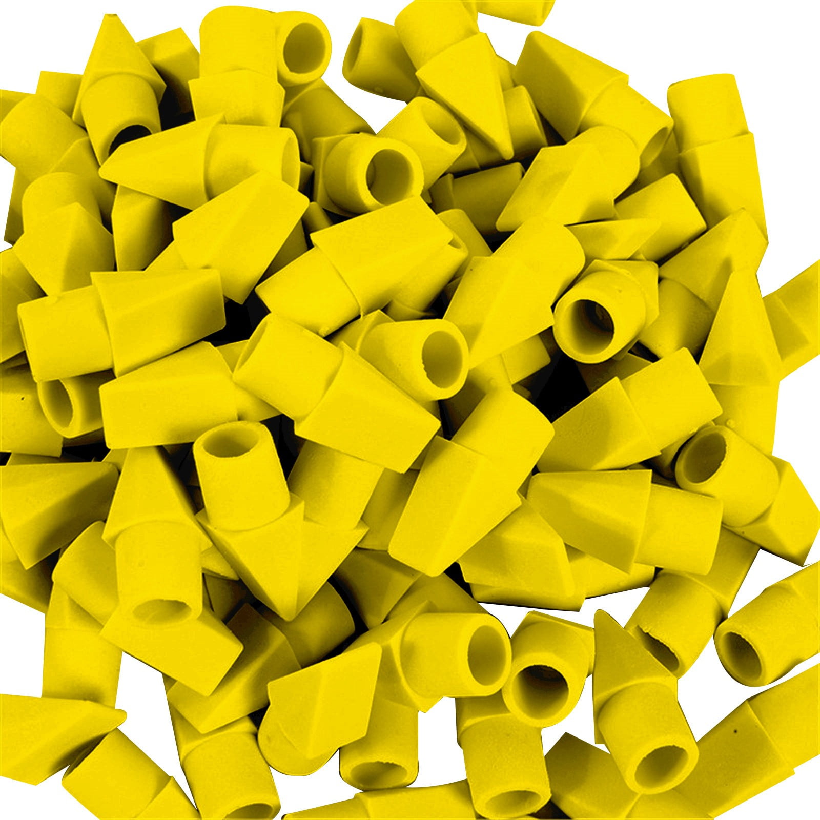 Eraser Yellow, 30Pack Pencil Erasers Pencil Top Erasers Cap, Home and ...