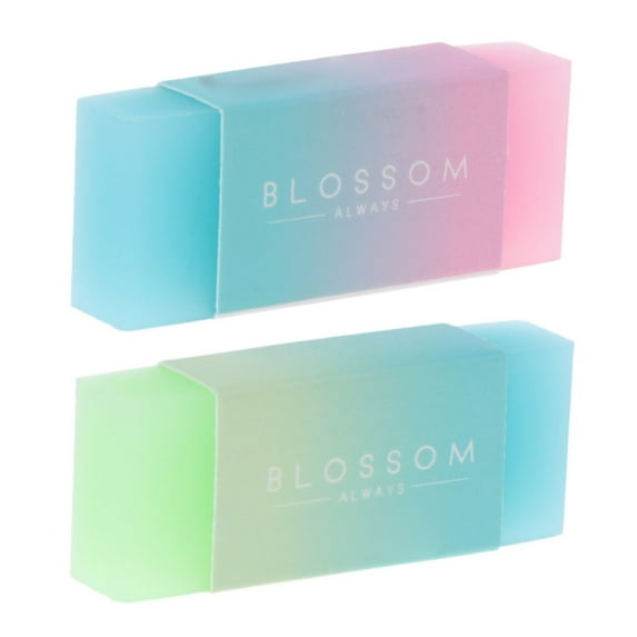 Eraser Yxwen Soft And kī-ds' Erasers: Flexible Cube Shaped Rubber ...