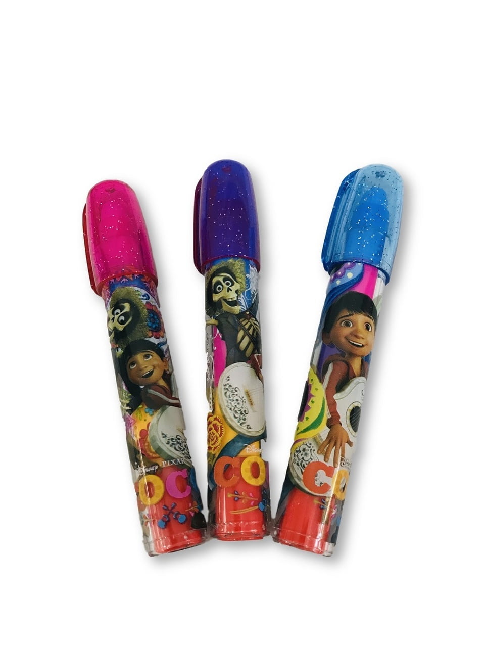 Erasers - Coco - 3ct - Party Favors - Stackable - Walmart.com