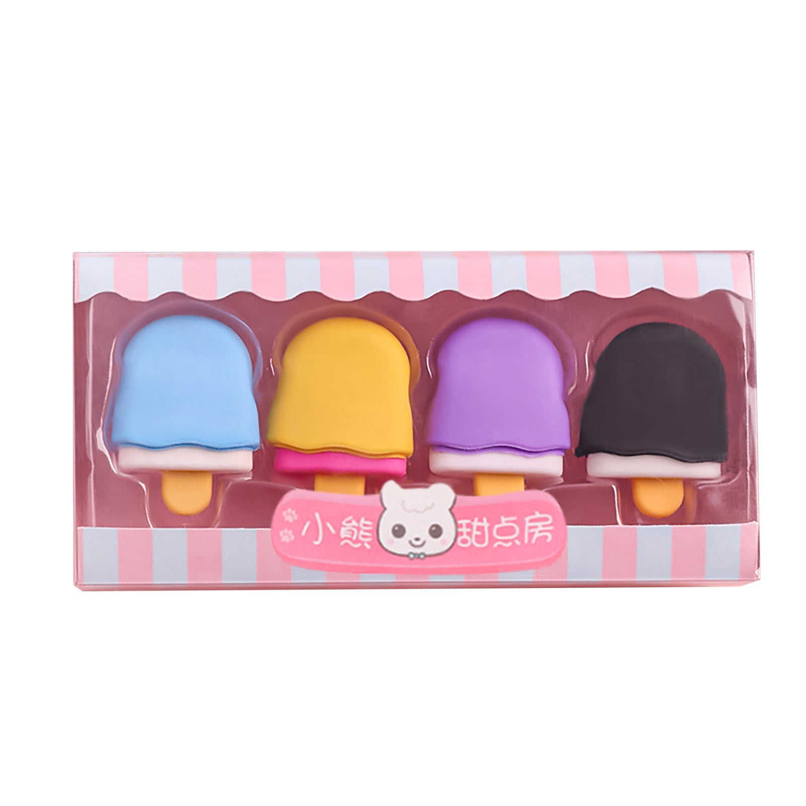 Erasers Food Erasers Pencil Erasers For Kids Rewards Children School ...
