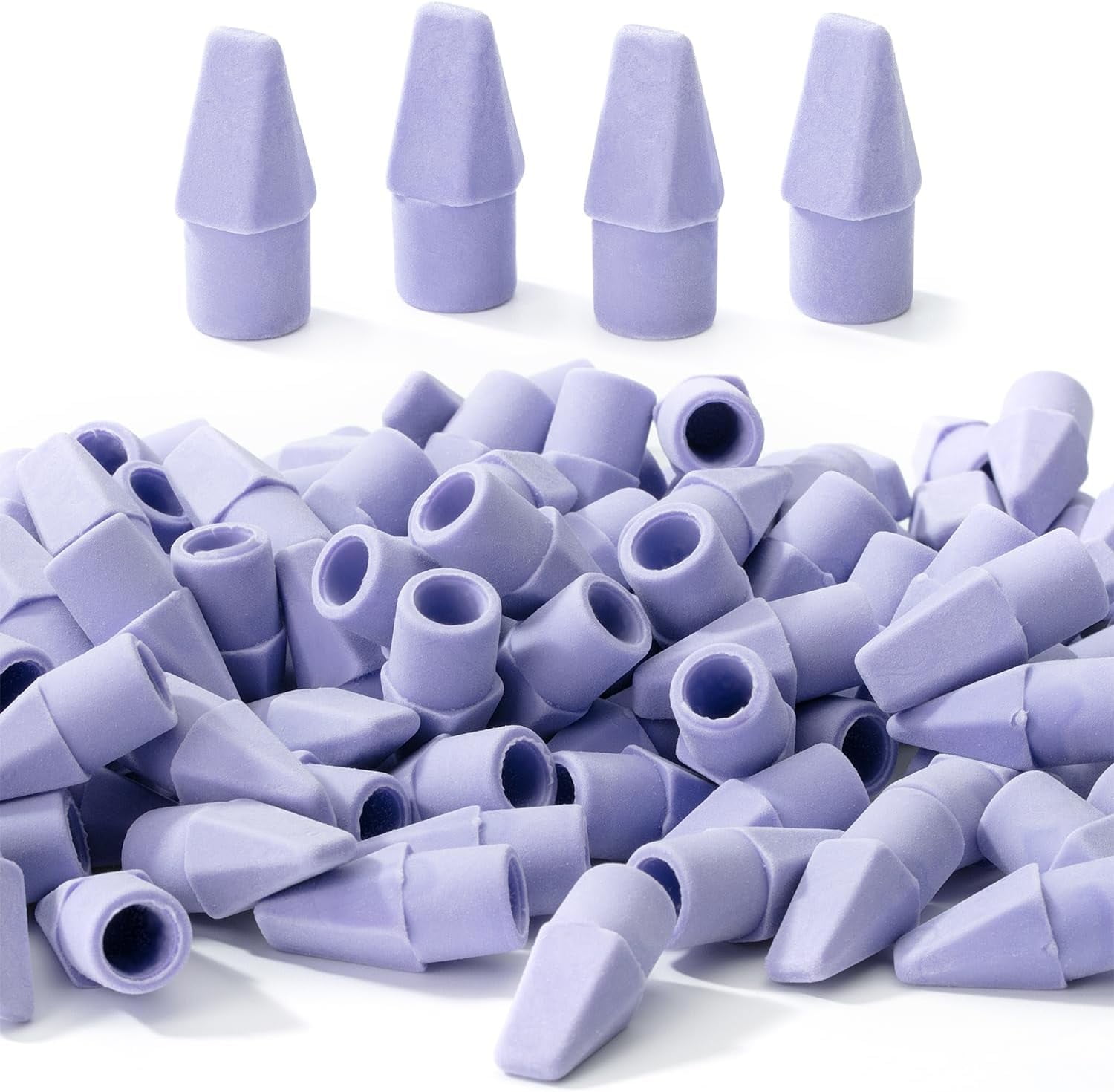 Erasers for Pencils, Pencil Top Erasers, Eraser Caps, Cap Tops, Topper ...