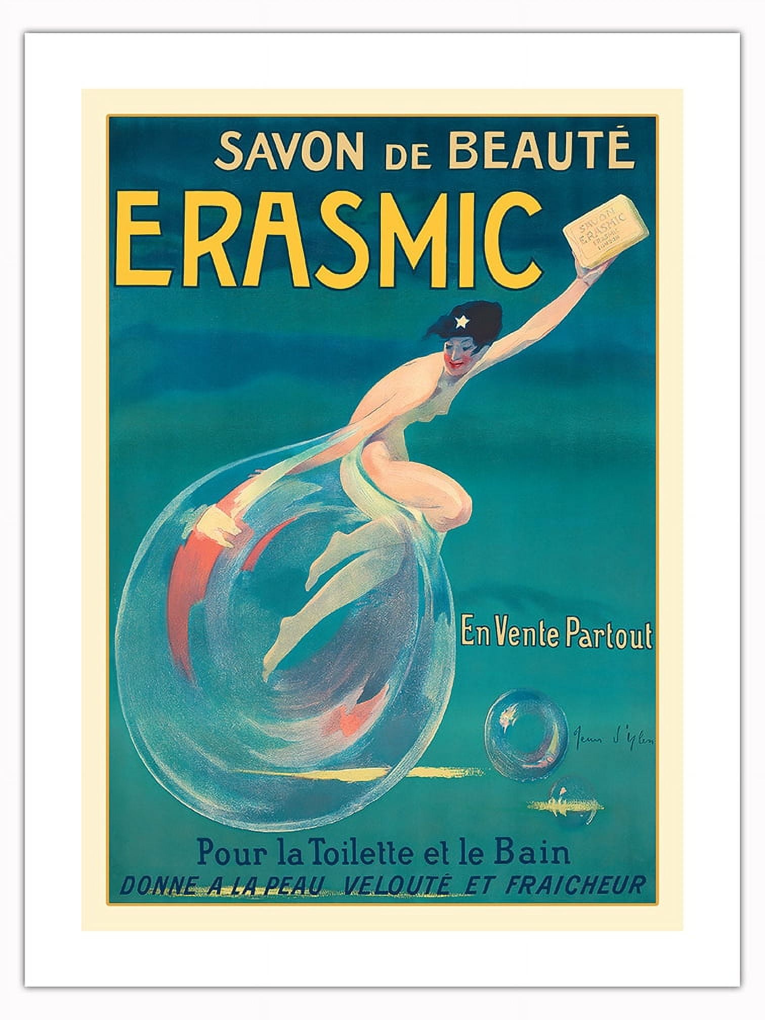 Erasmic Beauty Soap (Savon de Beauté) - For the Toilet and the Bath ...