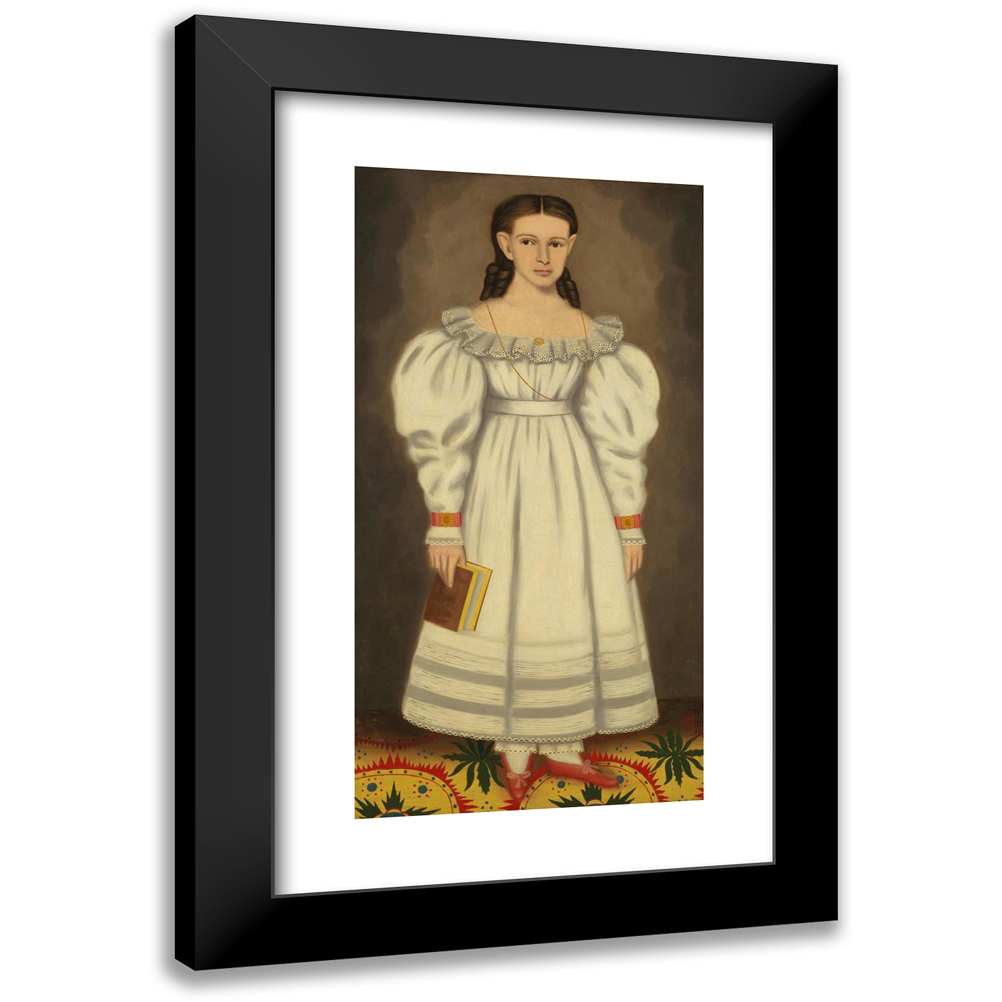 Erastus Salisbury Field 9x14 Black Modern Framed Museum Art Print ...