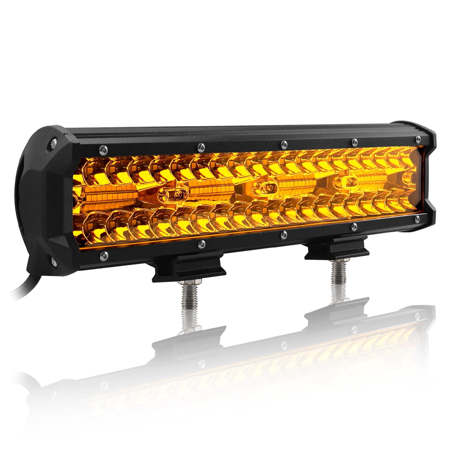 Erato 12 inch Led IFF17 Light Bar 240W 24000LM Off Road Lights Bar Work ...