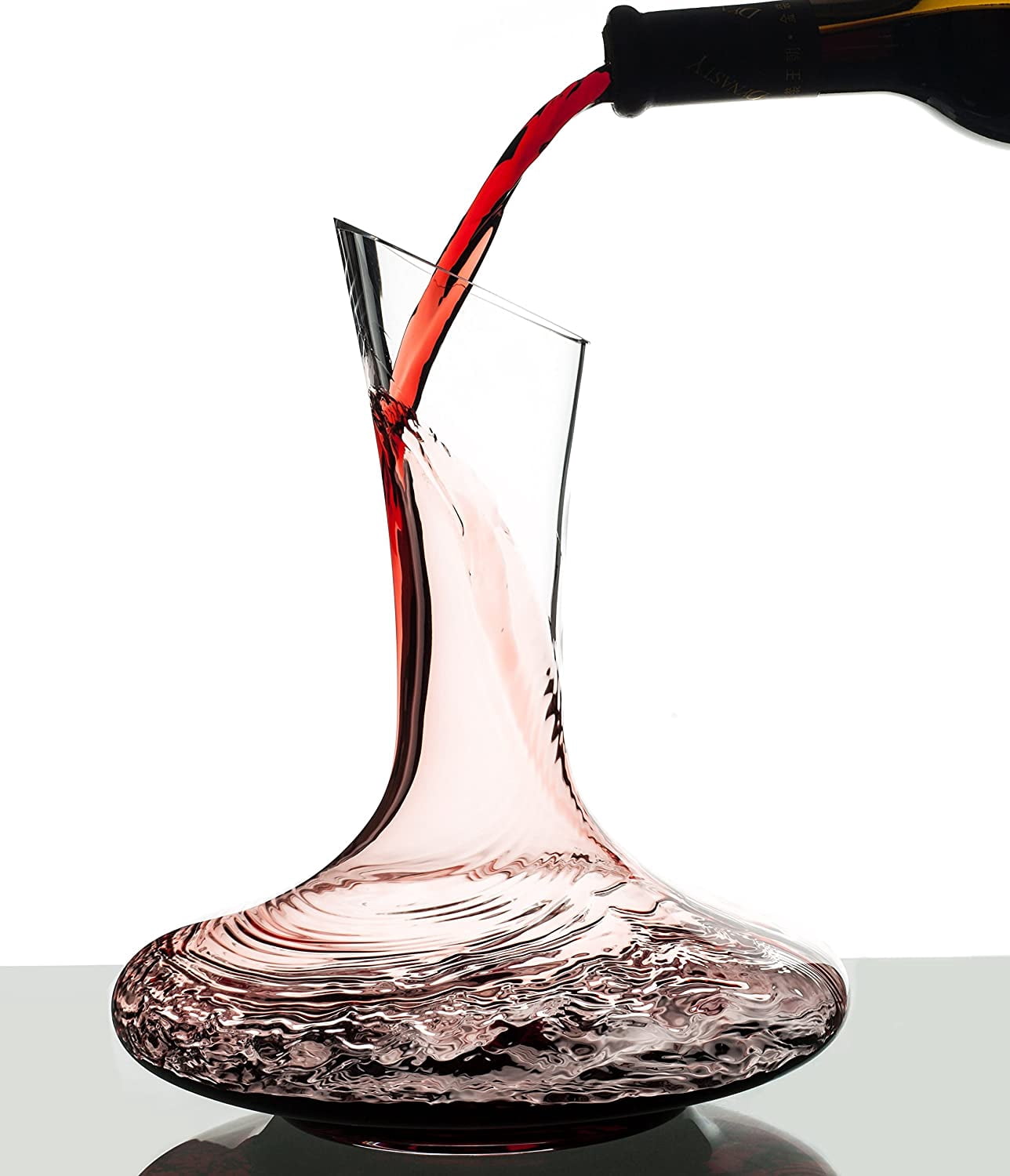 Eravino Wine Decanter, 100% Mouth Blown Crystal Glass - Will Make a ...