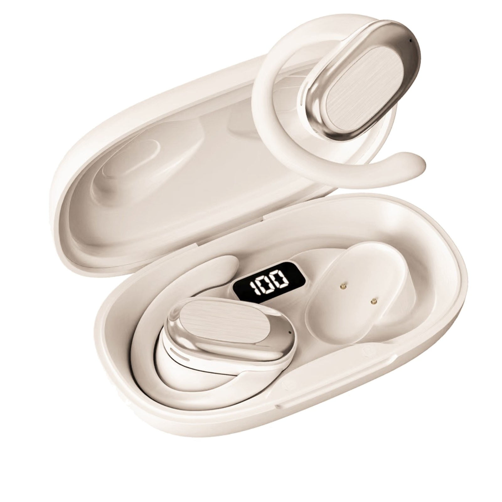 Erazer Over The Ear Earbuds,True Open Ear Headphones,Bluetooth 5.3 Pro ...