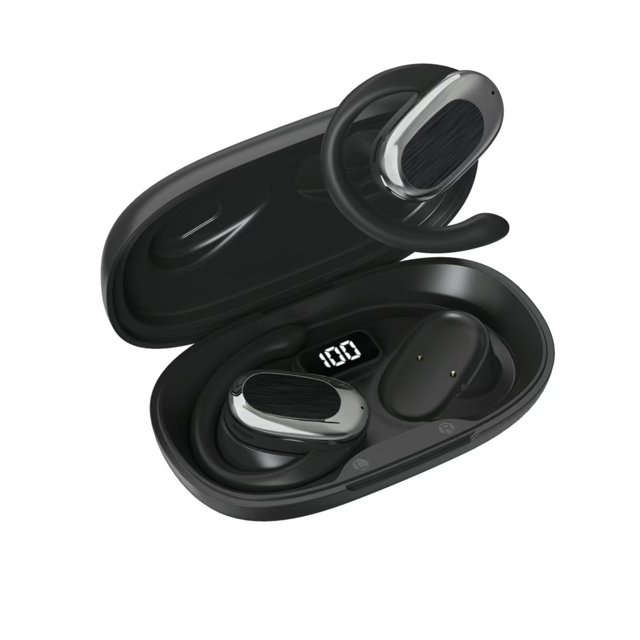 Erazer Over The Ear Earbuds,True Open Ear Headphones,Bluetooth 5.3 Pro ...