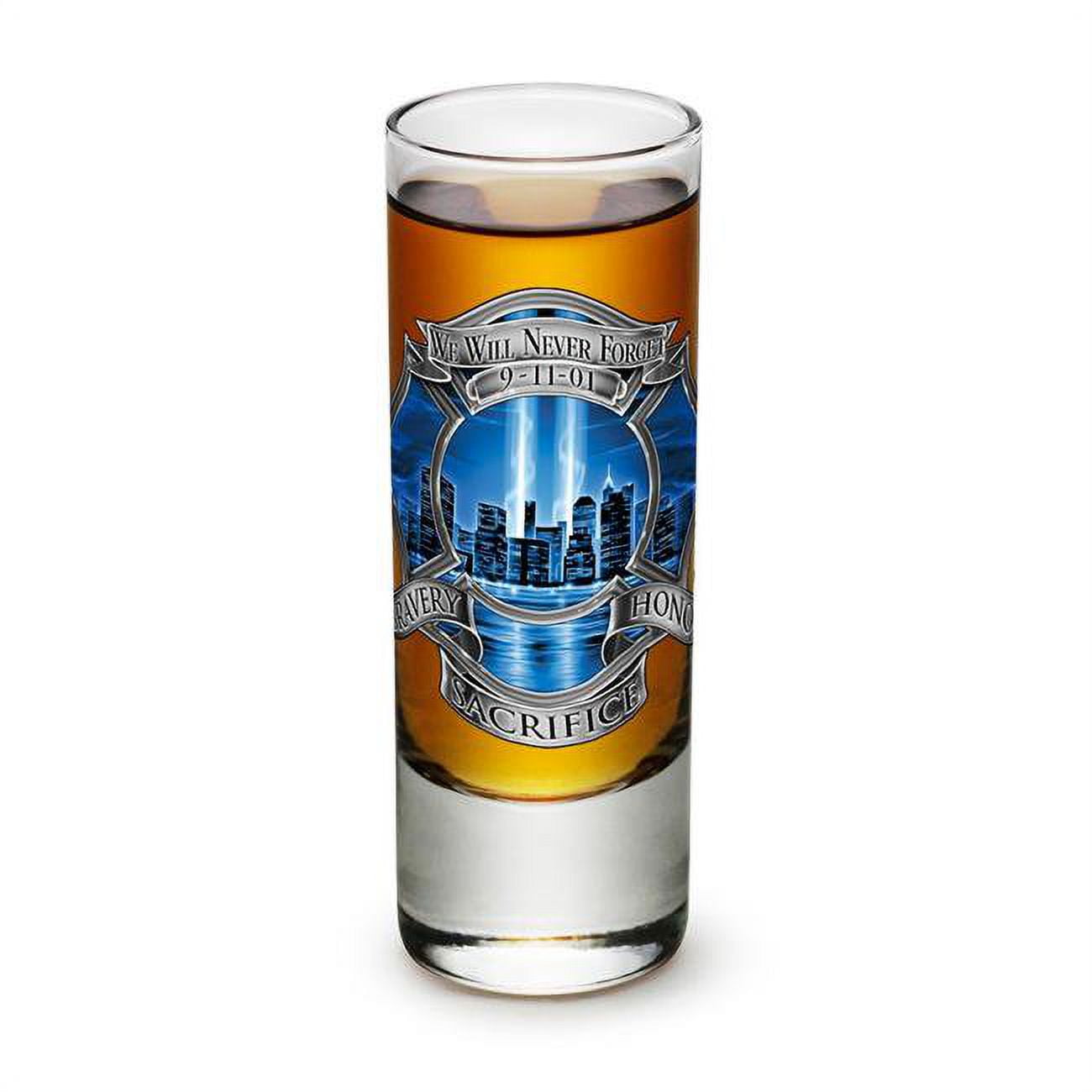 Erazor Bits FF2102-S2oz-024 2 oz Shot Glasses Firefighter Gifts for Men ...