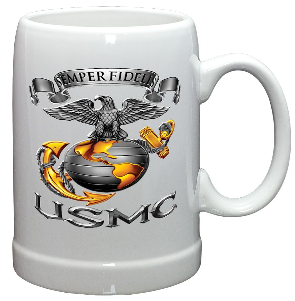 Erazor Bits German Beer Stein ? US Marine Corps Gifts for Men or Women ...