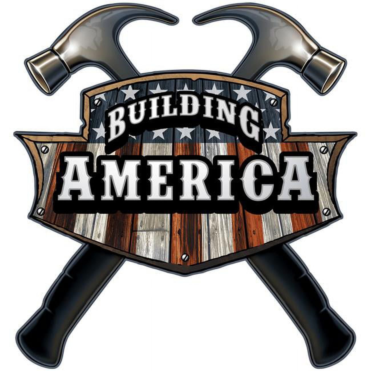 Erazorbits ERA091 18 x 18 in. Building America Carpenter Plasma Metal ...
