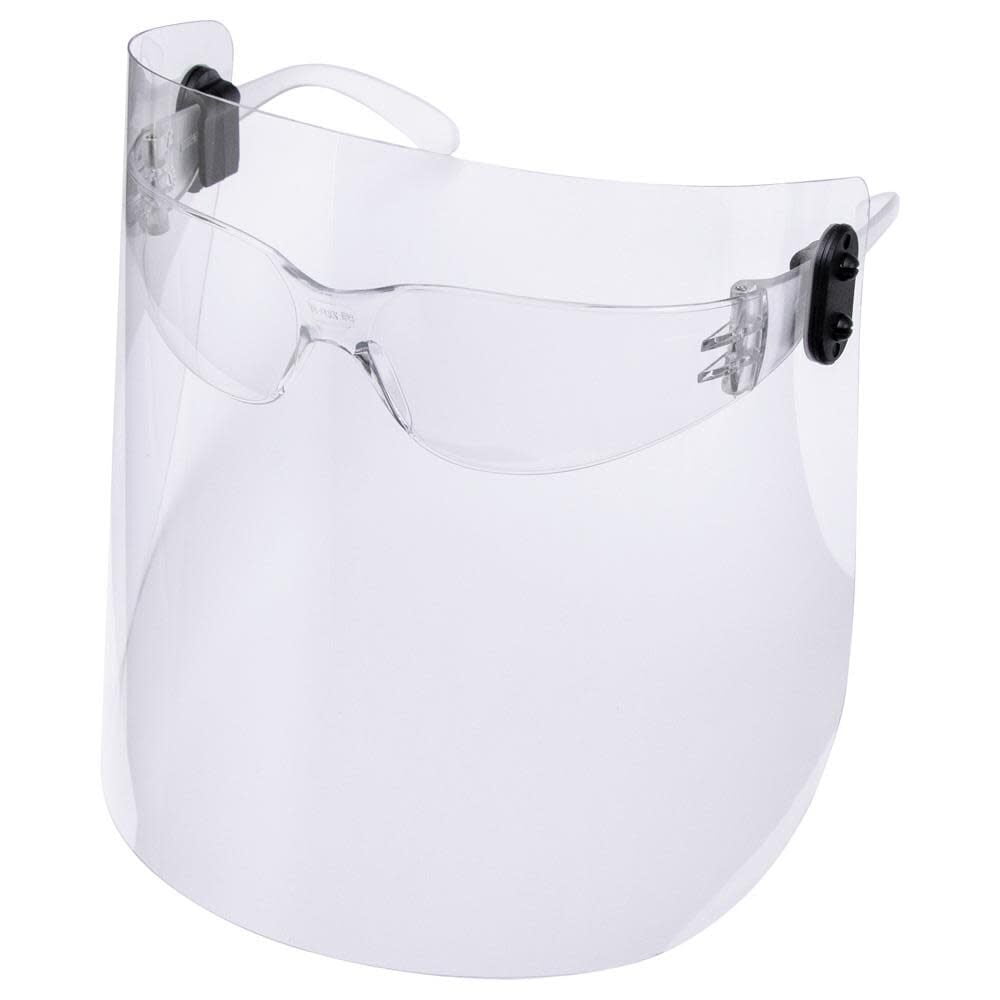 Erb 4160 Clip-On Disposable Face Shield 24 Pack - Walmart.com
