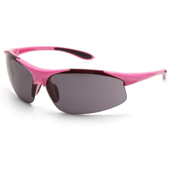 Erb Ella Safety Glasses Ladies Protective Eyewear Pink/smoke - Walmart.com