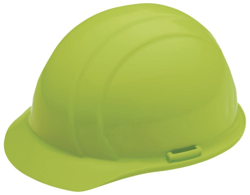 Erb Safety Hard Hat,Type 1, Class E,Hi-Vis Green 19760 - Walmart.com