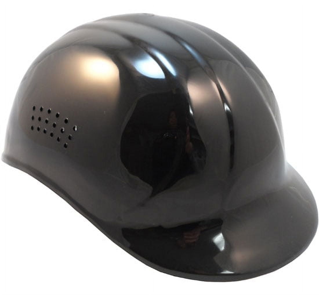 Erb Safety Bump Cap,Baseball,Pinlock,Black 67 - Walmart Business Supplies
