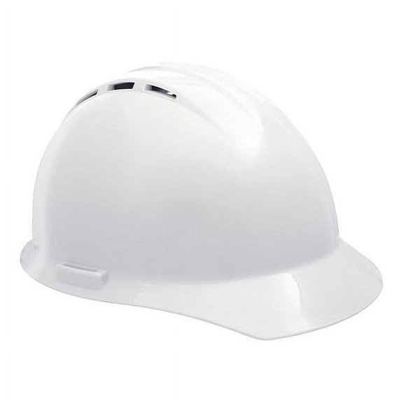 ERB Safety Hard Hat, Type 1 Class C, Pinlock Suspension, Front Brim ...