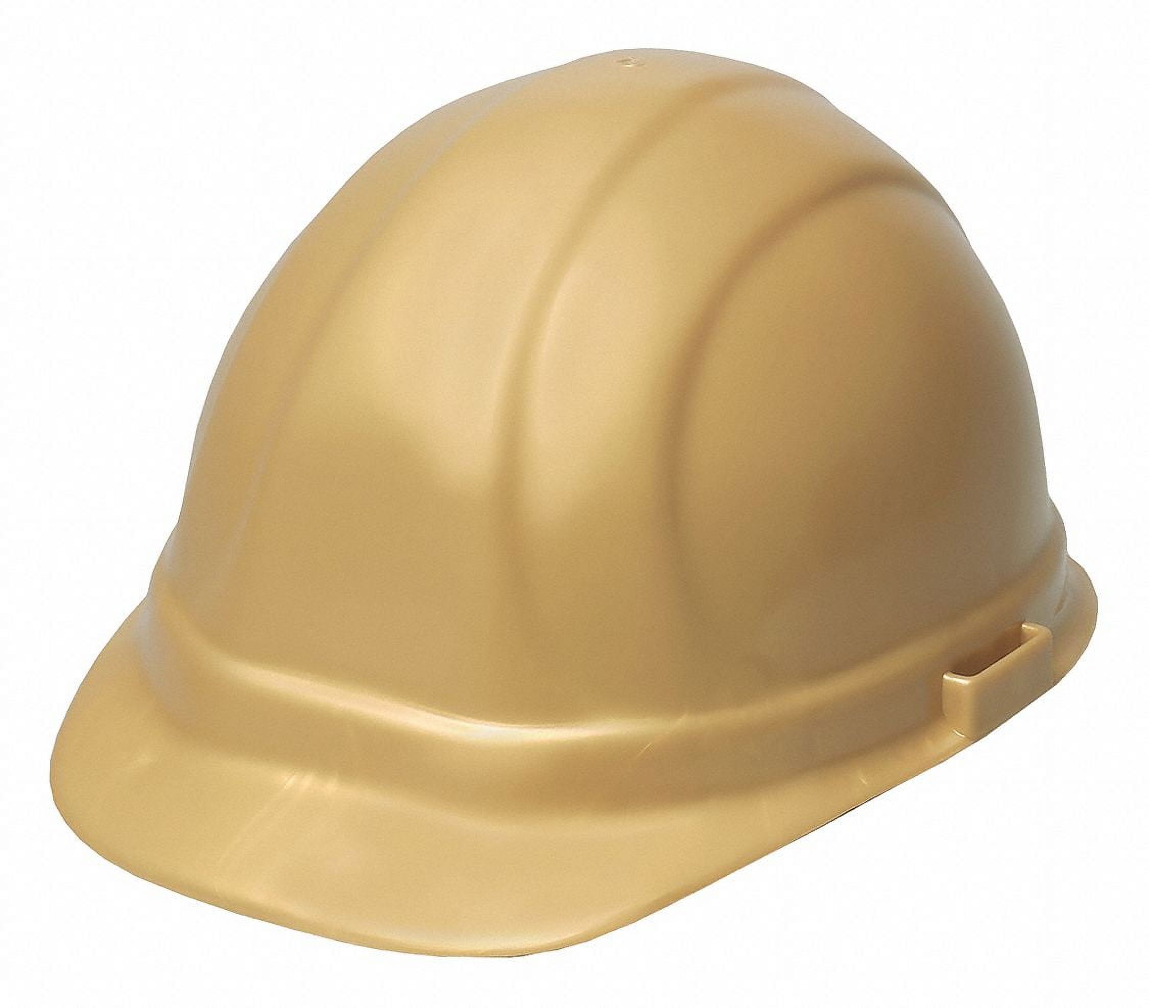 Erb Safety Hard Hat,Type 1, Class E,Pinlock,Gold 19300 - Walmart.com