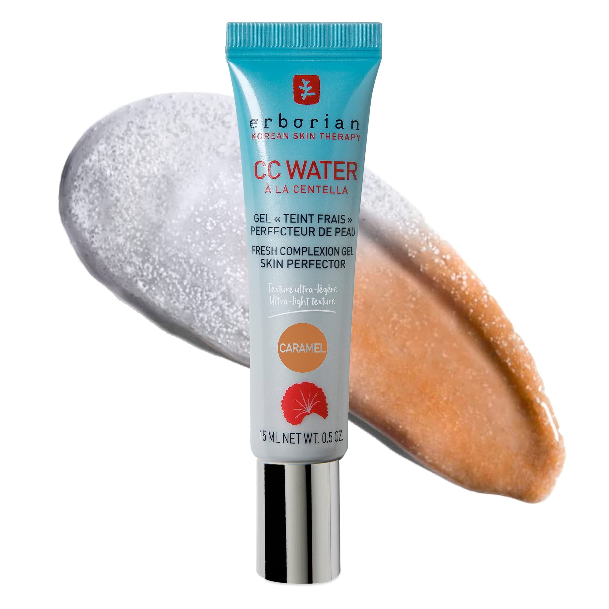 Erborian CC Water with BCA3 Hyaluronic Acid, Caramel - Ultra-Light ...