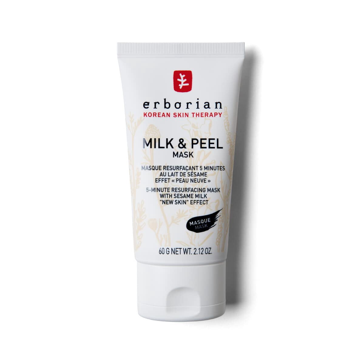 Erborian Erborian - Milk & Peel Mask -Exfoliating and Refining Sesame ...