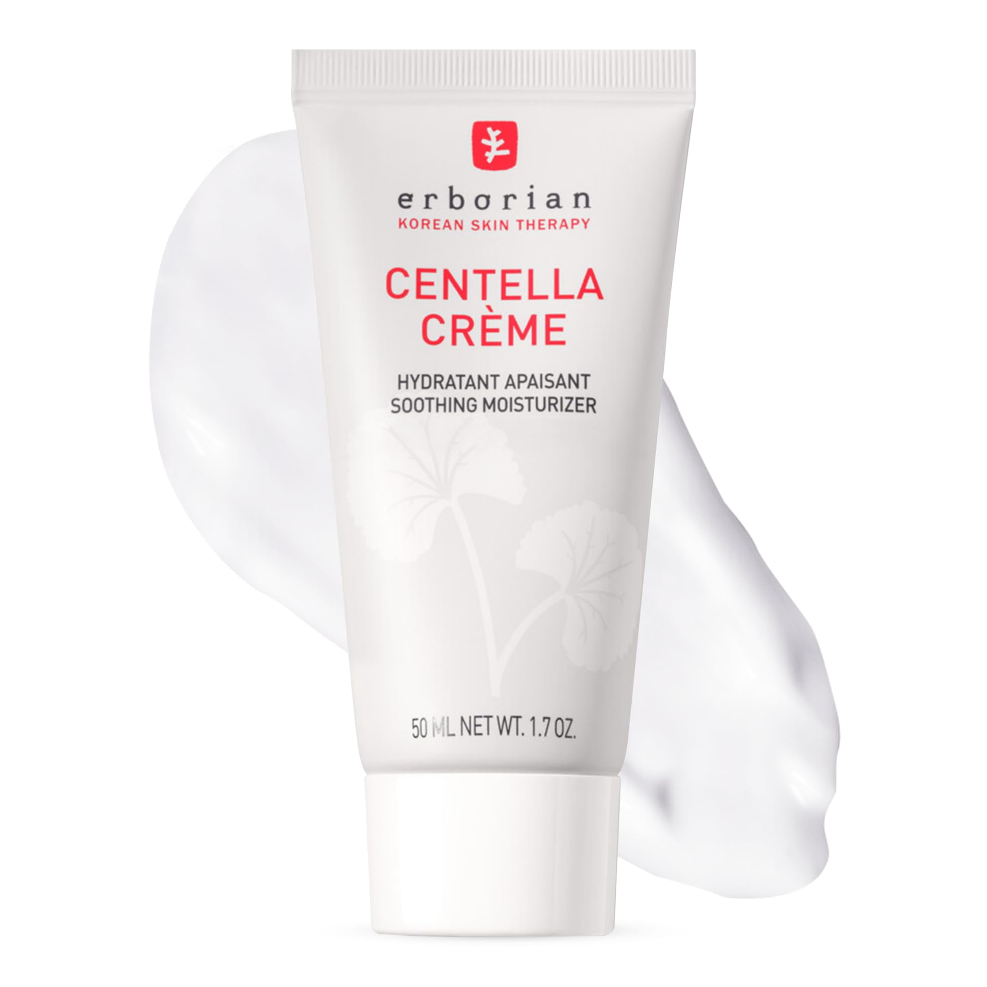 Erborian Face Moisturizer Cream Centella Cream - Ultra Light-Weight ...