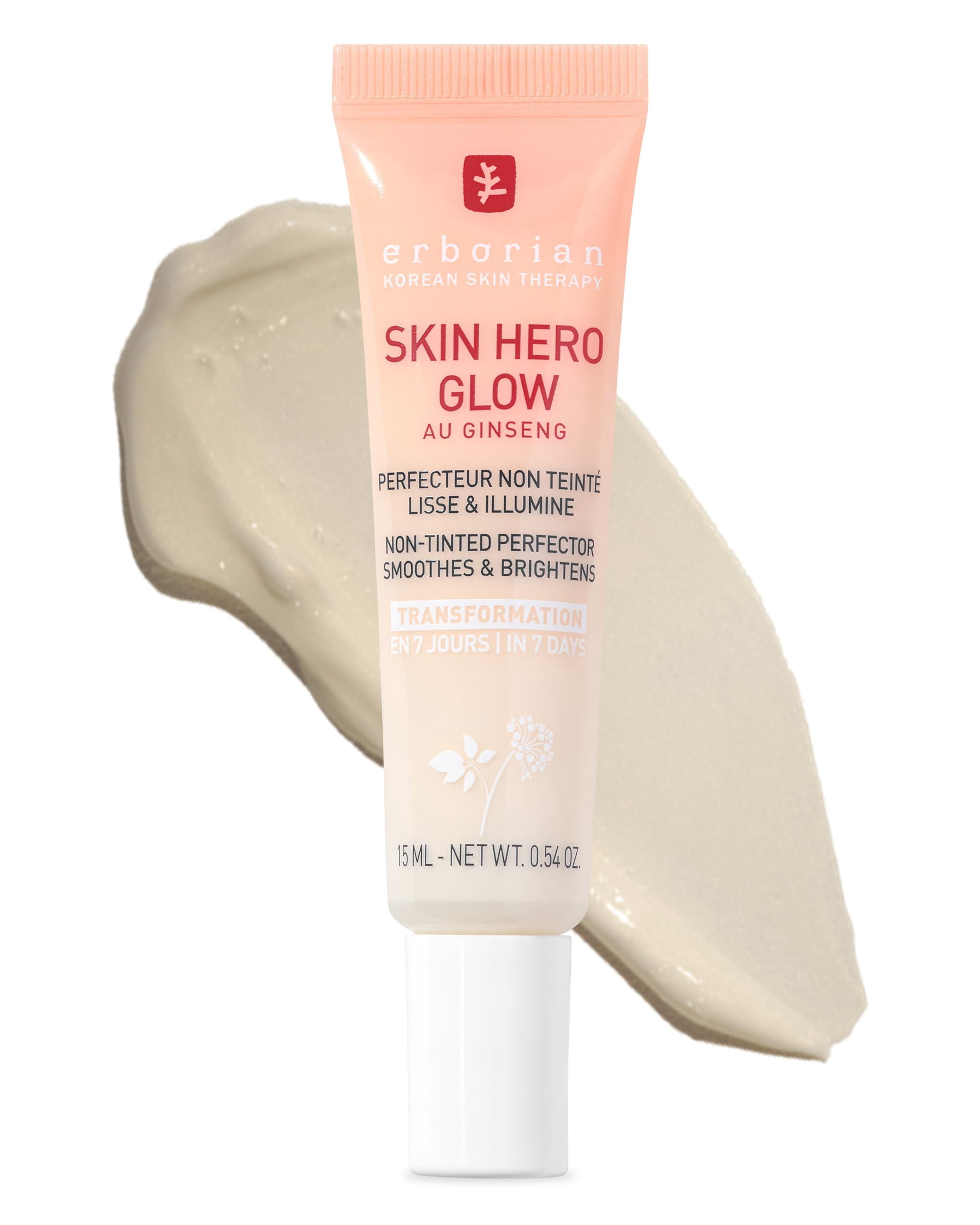 Erborian Skin Hero Glow, Non HYZ01 Tinted Bare Skin Perfector Face ...