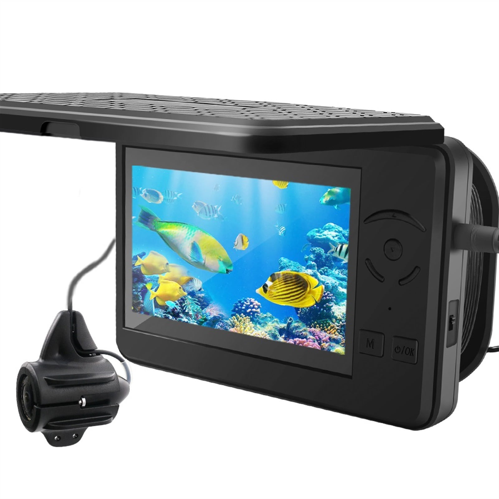 Erchang Video Fish Finder 4.3 Inch Monitor Full HD 1280*720P Camera For ...