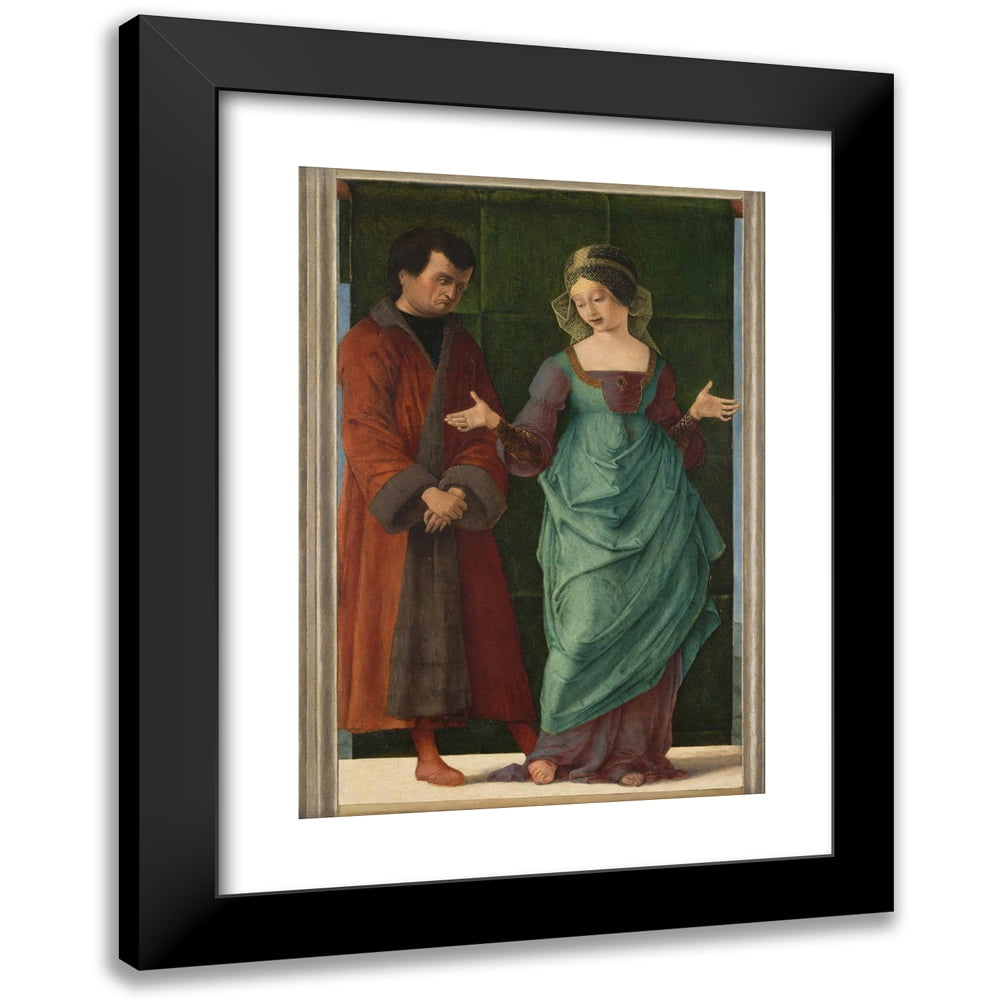 Ercole de' Roberti 14x18 Black Modern Framed Museum Art Print Titled ...