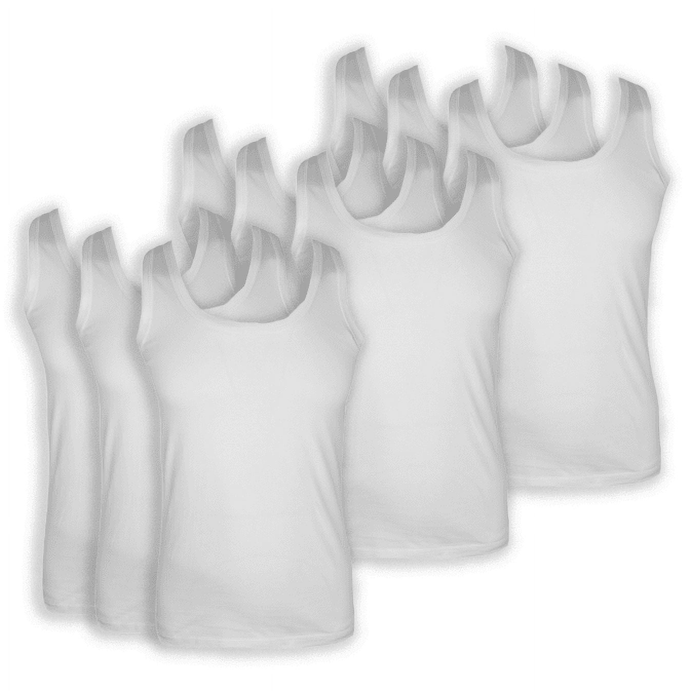 Erdem Men's Underwear Tank Top 9 Piece, Multipack, Classic, Cotton ...