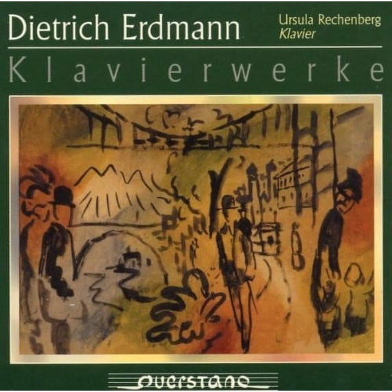 Erdmann / Ursula Rechenberg - Klavierwerke - Music & Performance - CD ...