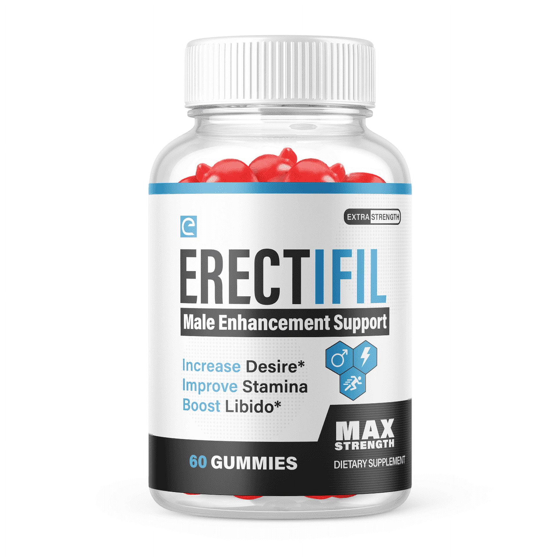 Ere Ctifil Gummies Male Virility 60 Gummies
