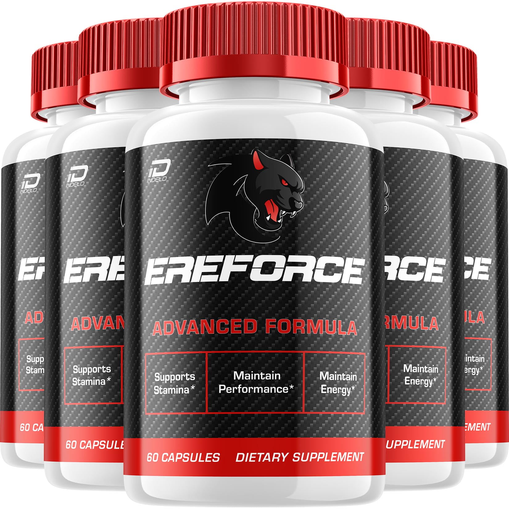 EreForce for Men Capsules – Ere Force Vitamin Complex Pills, Energy, 5 ...