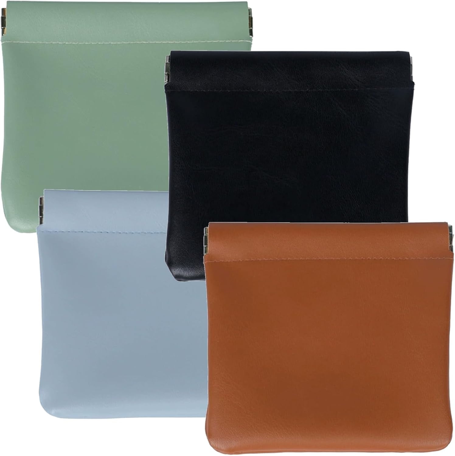 Erebloom Leather Pouch, Erebloom Pouchic, Mini Portable Pocket Cosmetic ...