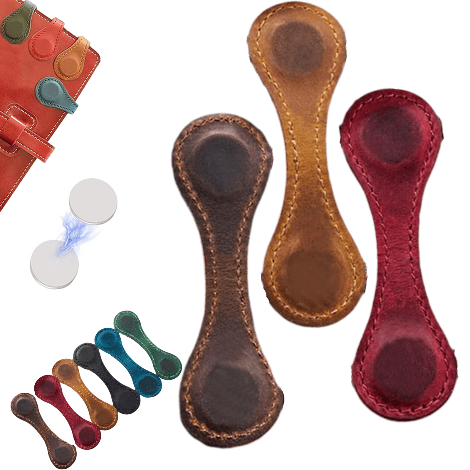 Erebloom Magnetic Bookmark, Timelessmark - Personalized Magnetic ...