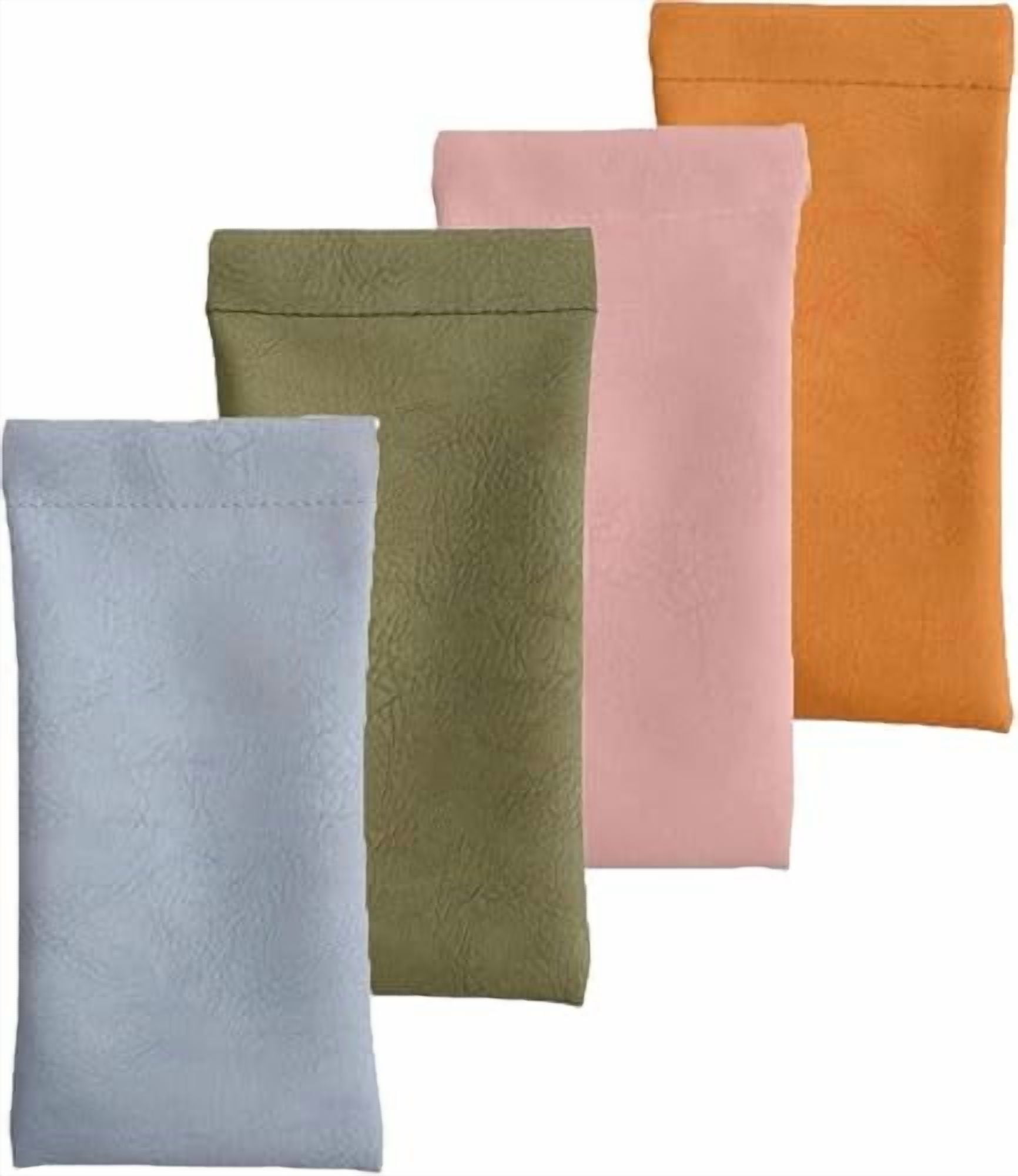 Erebloom Pouchic - Personalized Snap Closure Leather Organizer Pouch ...