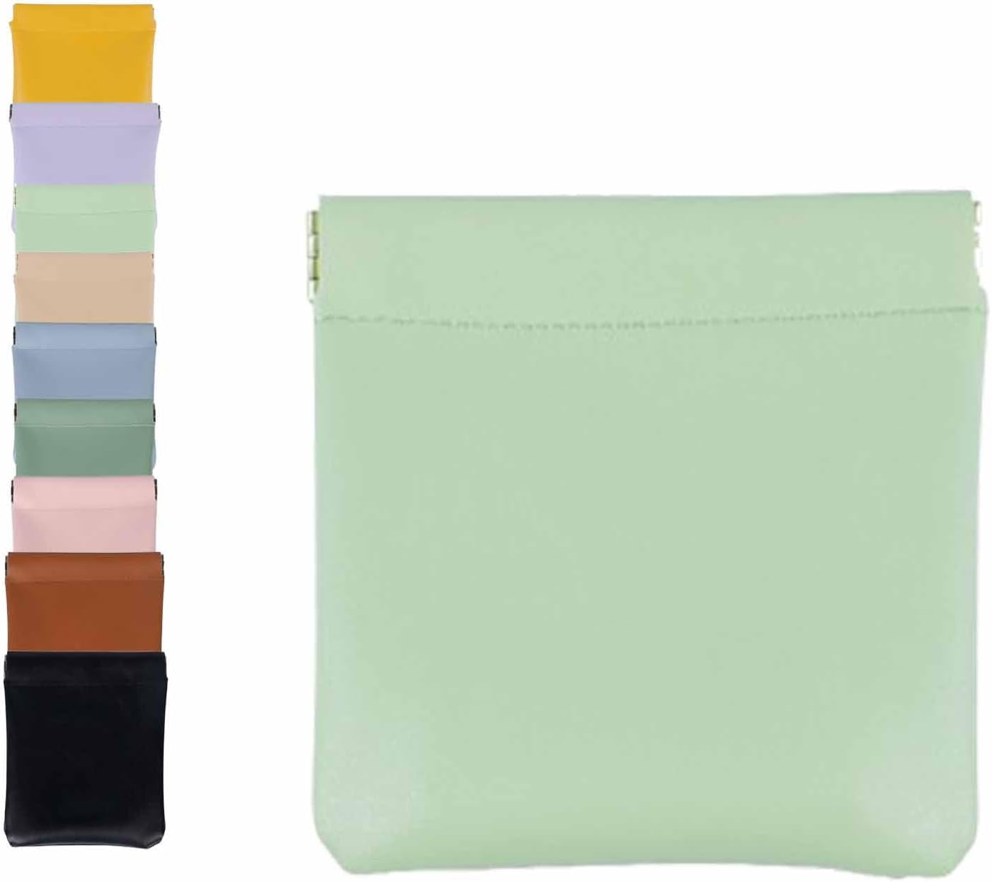 Erebloom Pouchic, Pouchic - Personalized Snap Closure Leather Organizer ...