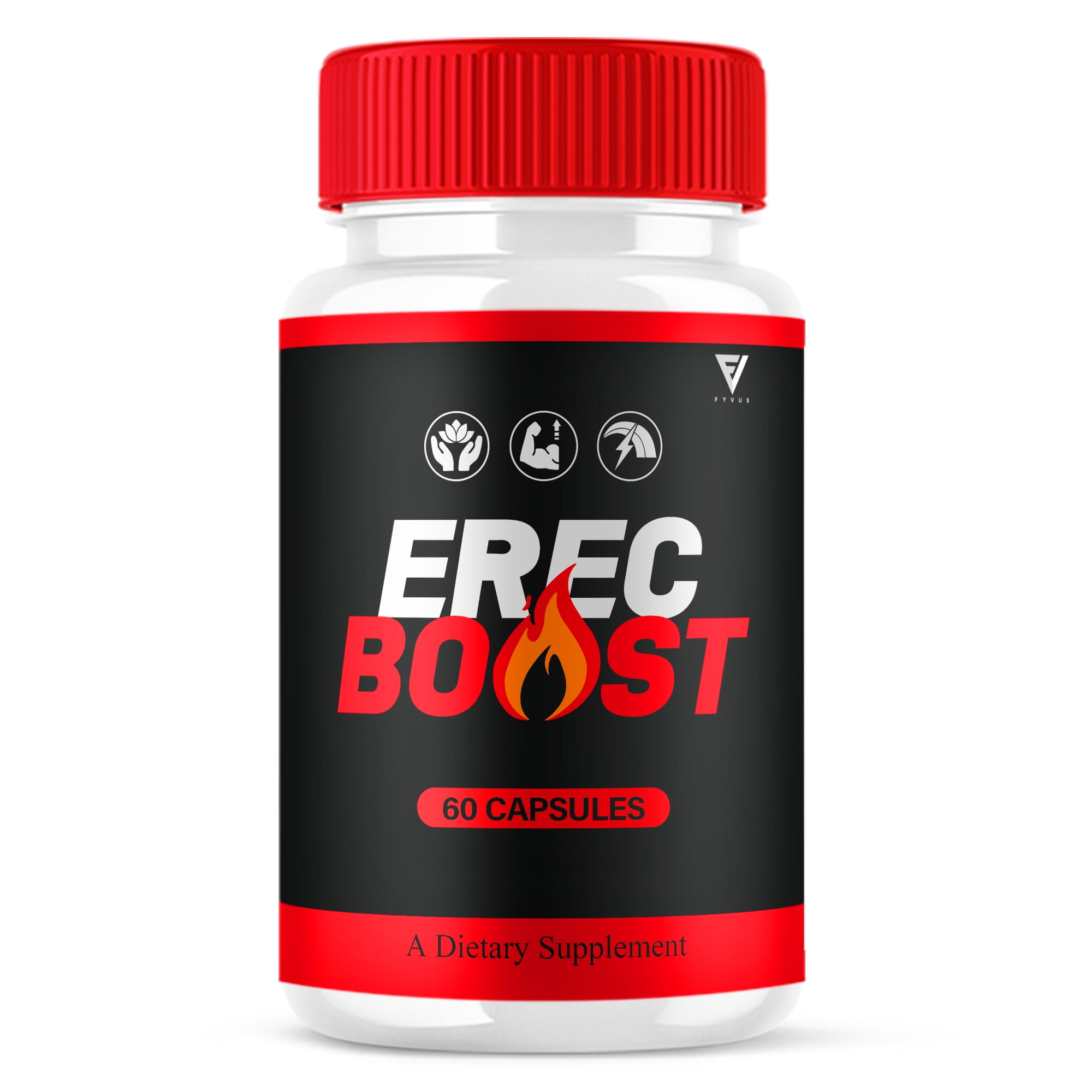 Erec Boost Pills for Daily High Drive and Overall Wellness, Erec ...