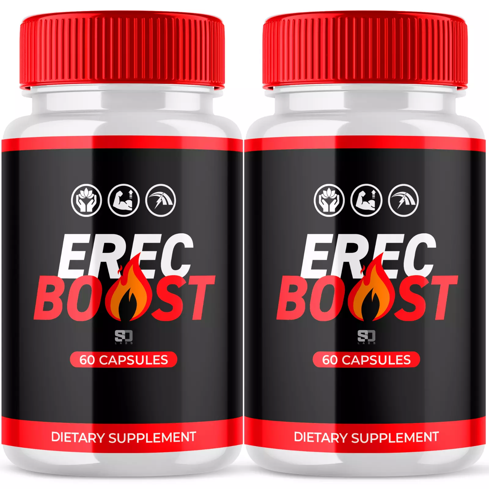 Erec Boost for Men Advanced Formula Supplement with Premium Ingredients ...