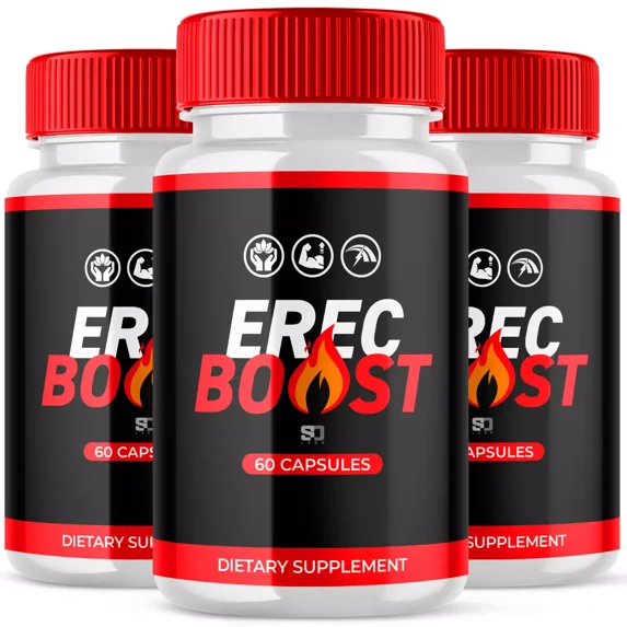 Erec Boost for Men Advanced Formula Supplement with Premium Ingredients ...