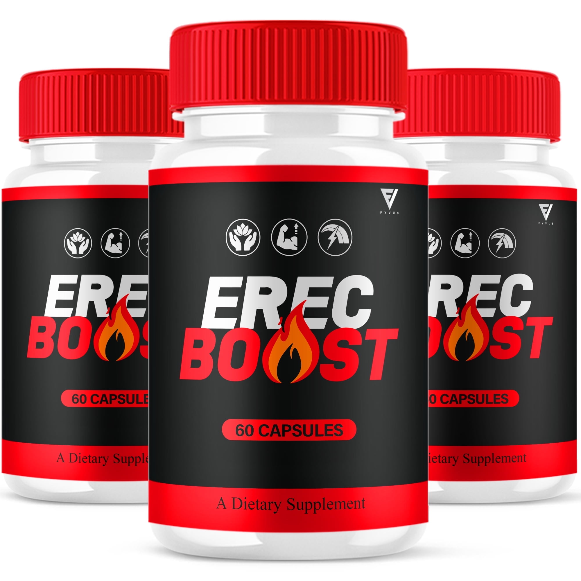 Erec Boost for Men Advanced Formula Supplement with Premium Ingredients ...
