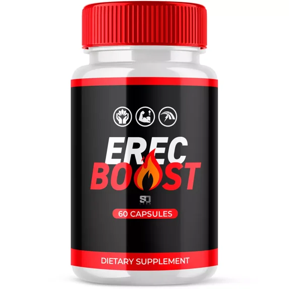 Erec Boost for Men Advanced Formula Supplement with Premium Ingredients ...