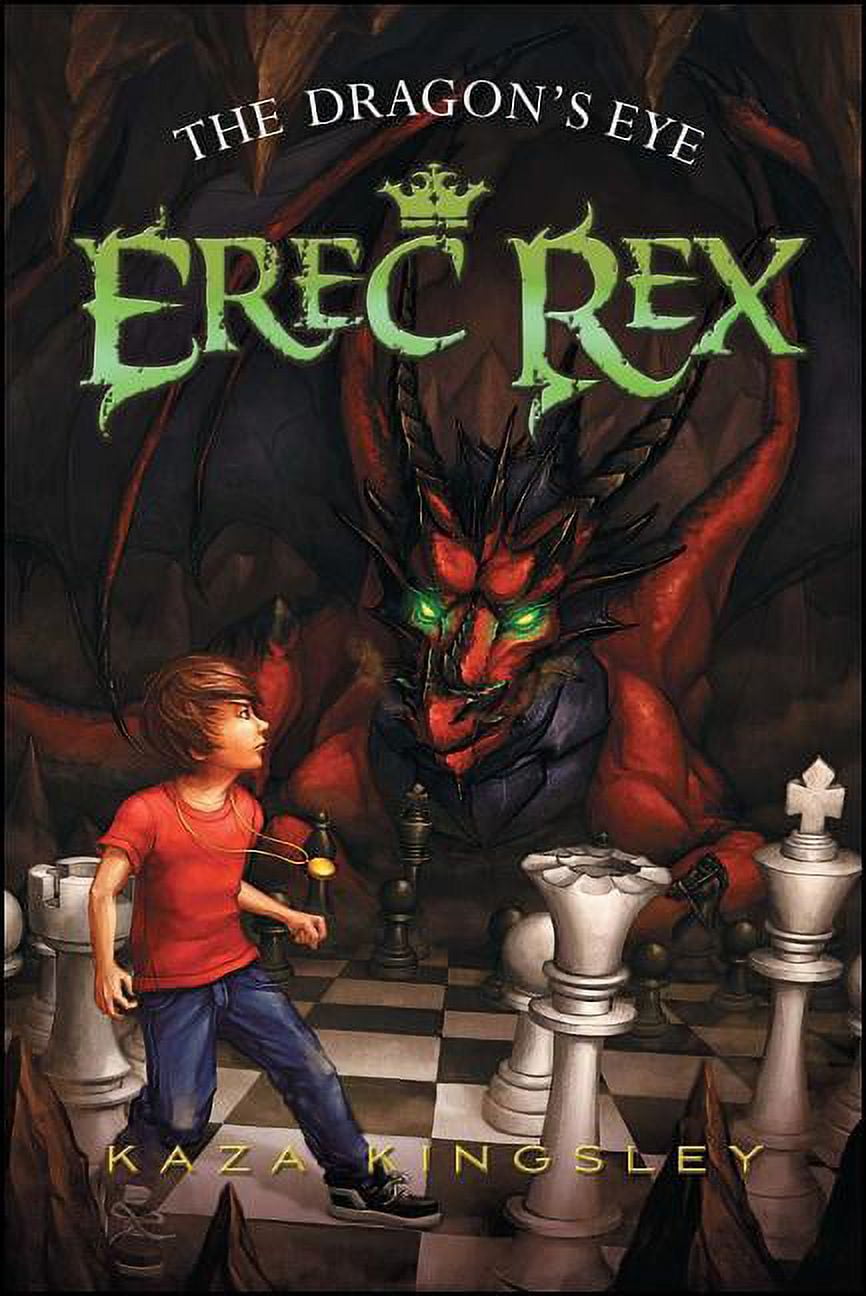 Erec Rex: The Dragon's Eye (Series #1) (Paperback) - Walmart.com
