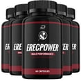ErecPower Capsules - 300 Count Men's Health Multivitamin Supplement (5 Pack) - Walmart.com