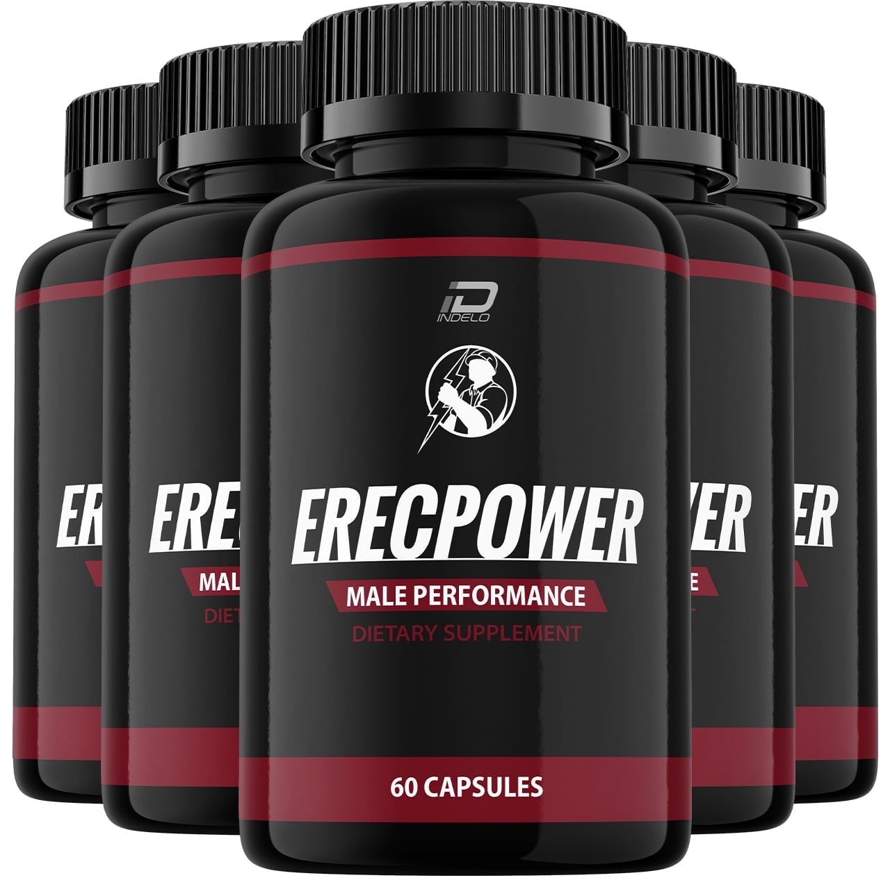 ErecPower Capsules - 300 Count Men's Health Multivitamin Supplement (5 Pack) - Walmart.com
