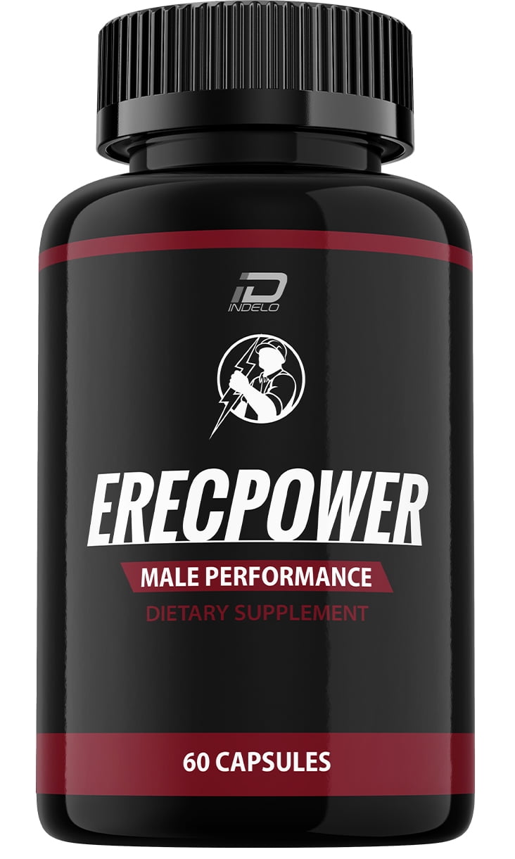 ErecPower Capsules - 60 Count Men's Health Multivitamin Supplement ...