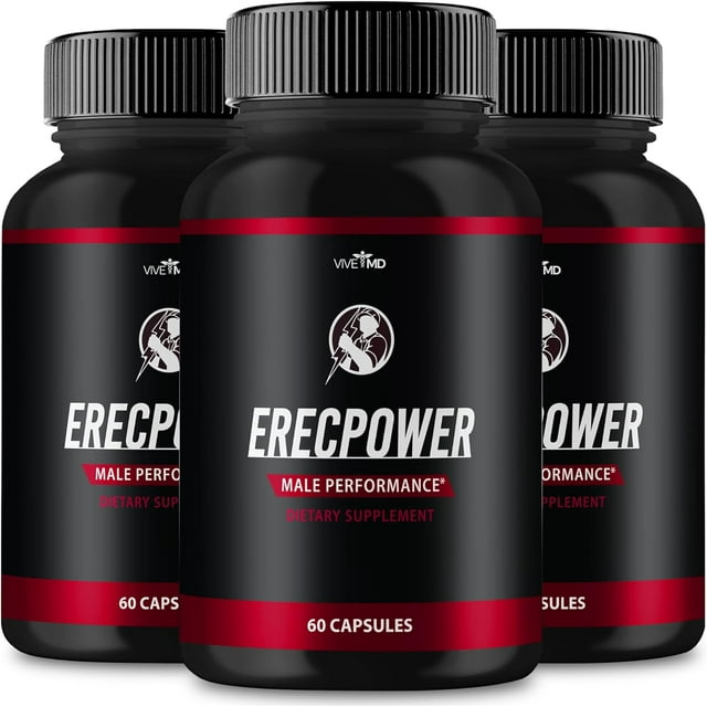 ErecPower for Men Supplement Erec Power (3 Pack) - Walmart.com
