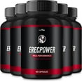 ErecPower for Men Supplement Erec Power (5 Pack) - Walmart.com